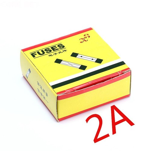 100pcs 5*20mm Quick Blow Glass fuse High Quality 5x20MM Glass Tube ...