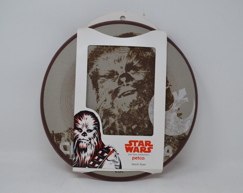 New Star Wars Pet Fans Collection Chewbacca Petco Fetch Flyer IPSD Size ...