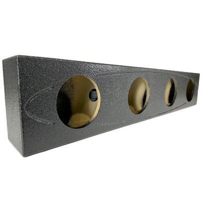 Universal Speaker Panel 4X6.5 Speaker Pod Enclousure Box | eBay
