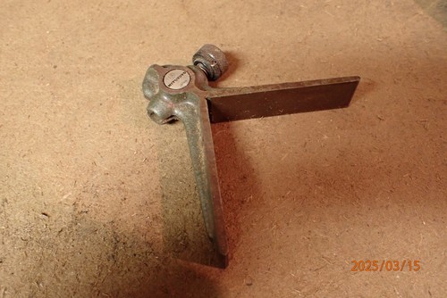 OLDER MITUTOYO JAPAN CENTER HEAD FOR COMBINATION SQUARE RULE MACHINIST ...