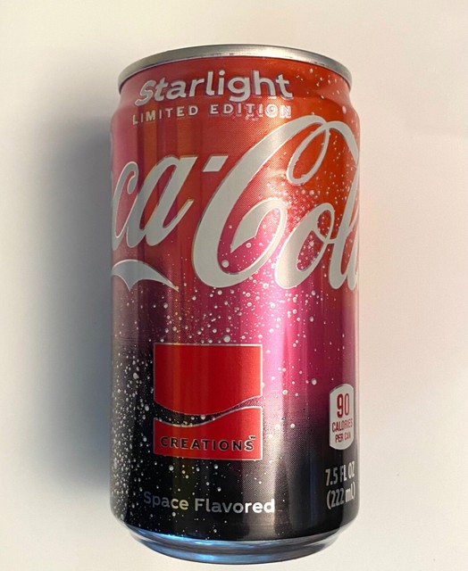 Limited Edition Coke Starlight Coca-Cola Space Flavored 7.5oz Mini Two ...