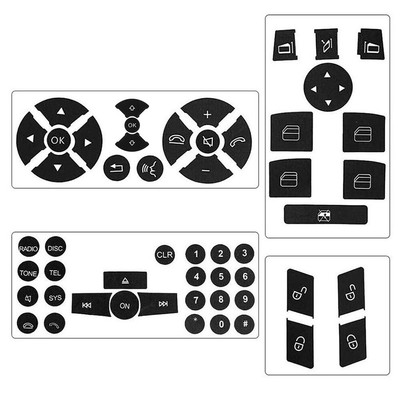 Revive Your für Mercedes Innenraum Schalter mit Reparatur Aufkleber ...