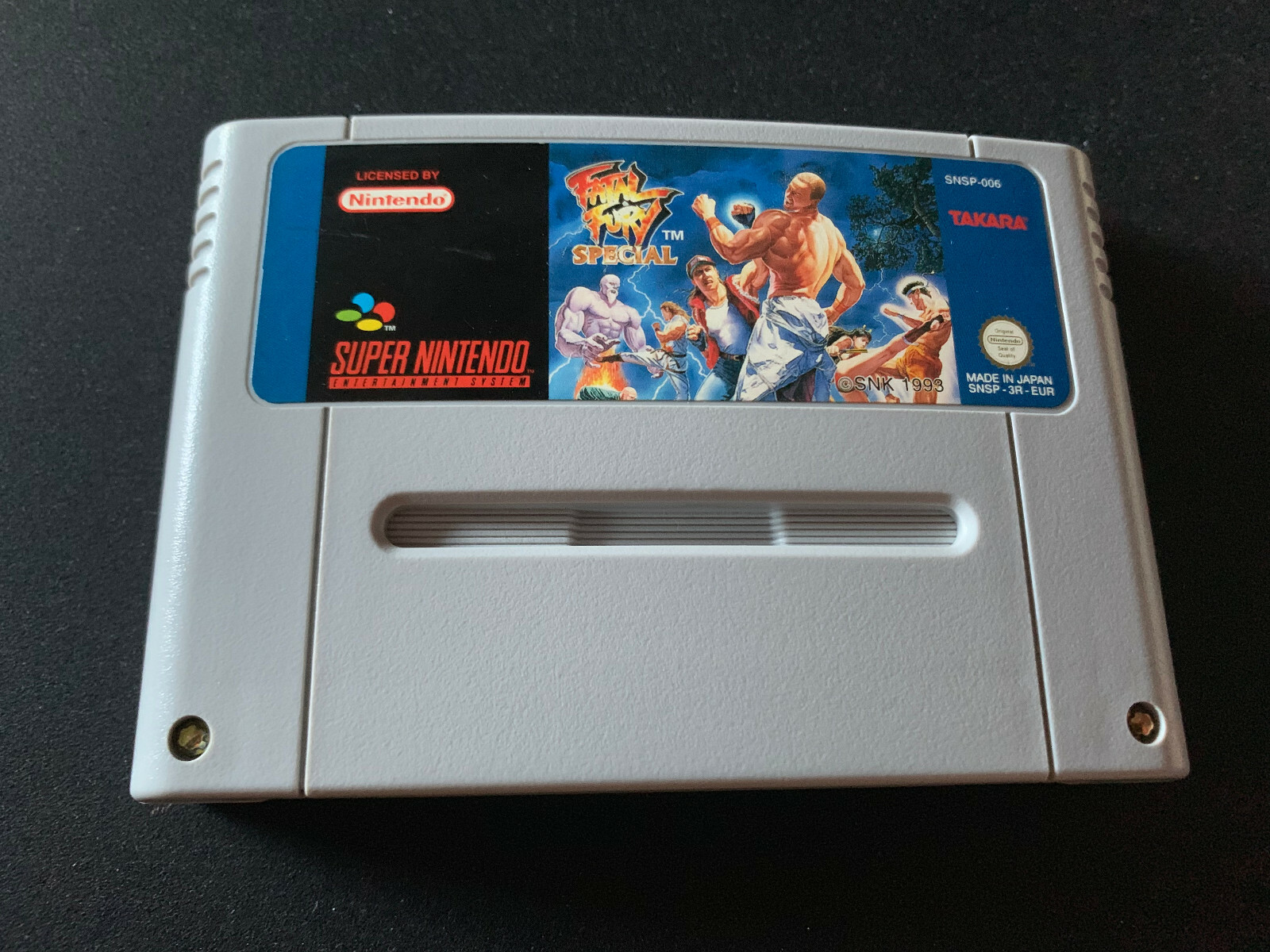 Fatal Fury SNES - Juegos Retro Database
