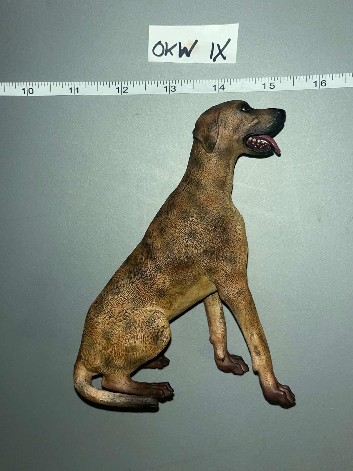 1/6 Scale World War One German Dog - Red Baron Facepool | eBay