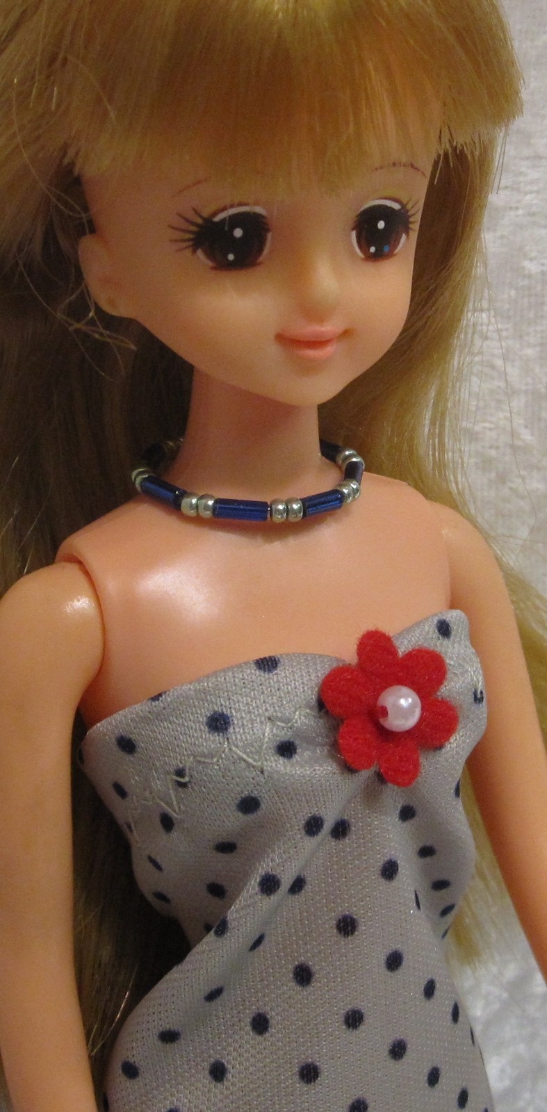 Made to fit TAKARA JENNY Licca #14 Dress, Purse, Necklace, Handmade ...