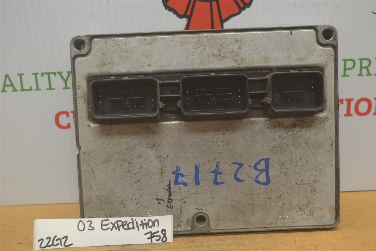 3L1A12A650ABA Ford Expedition 4.6L Engine Control Unit ECU 2003 Module ...