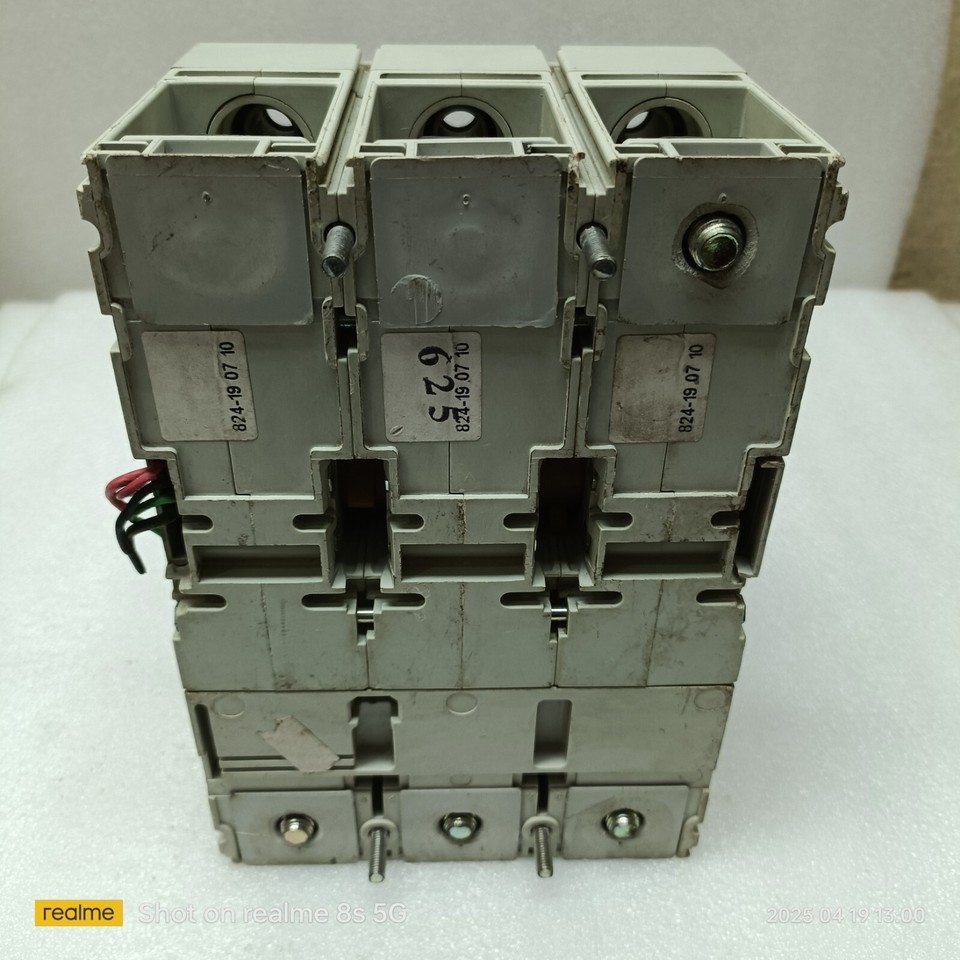 ABB SACE TMAX T5N 400 Circuit Breaker 600V 3P FREE FAST SHIP | eBay