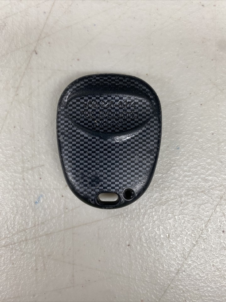 AUDIOVOX 4-BUTTON ELVATOD AX2K4CF REMOTE START TRANSMITTER FOB - TESTED ...