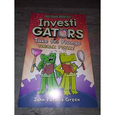 INVESTI GATORS Take The Plunge FCBD 2020 1st Second Comics | eBay