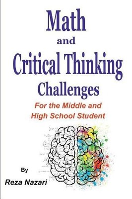 Reza Nazari Math and Critical Thinking Challenges (Tascabile) | eBay