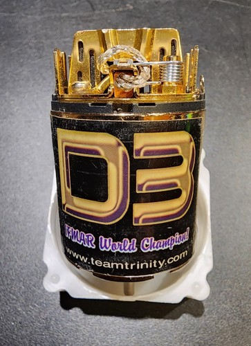 Vintage Trinity D3 10X3 Modified Brushed Motor (10 Triple) | eBay