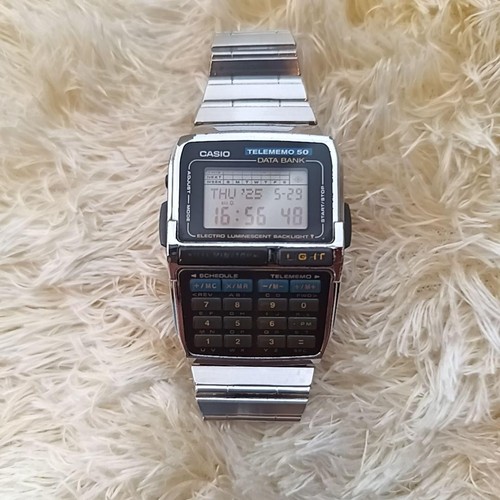 1990s Old Digital Casio Databank DBC-6300 Operating Product | eBay