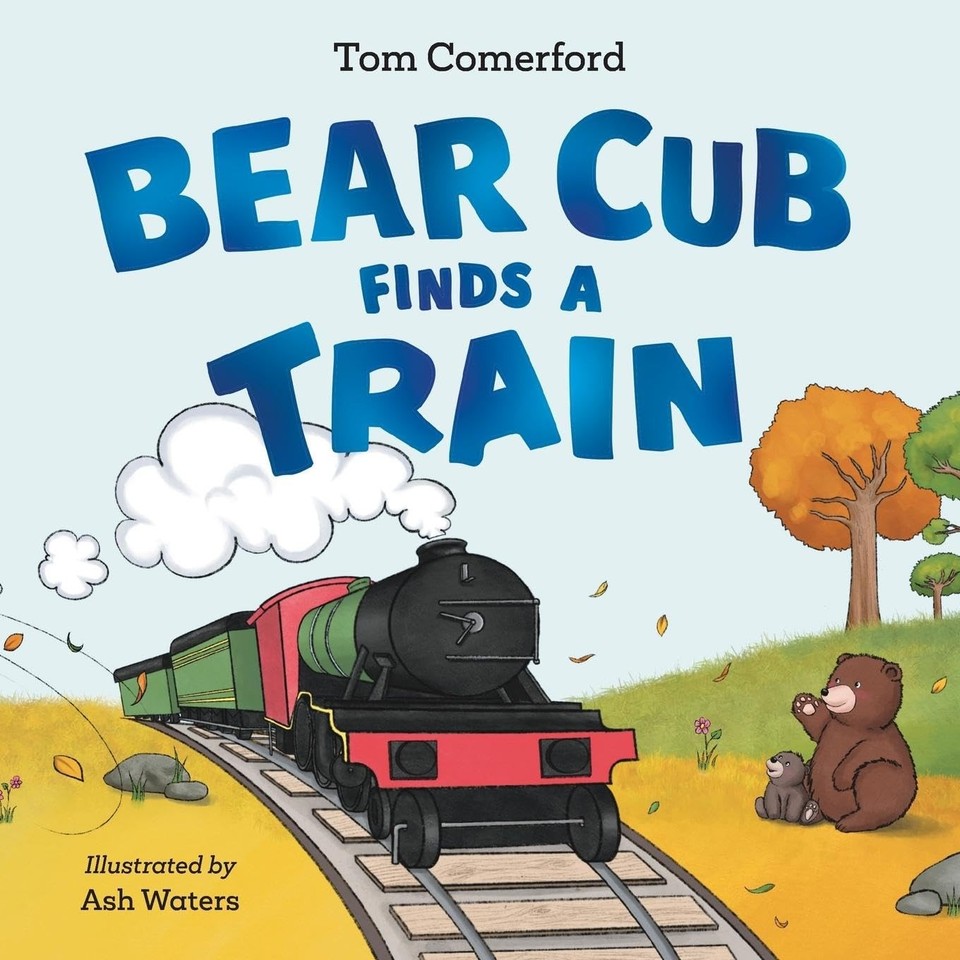 Tom Comerford Bear Cub Finds a Train (Paperback) | eBay