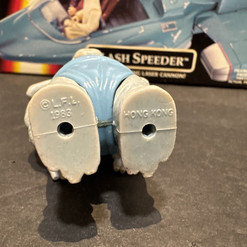 Vintage Star Wars Anakin Skywalker POTF Kenner 1985 & Extra Vintage ...