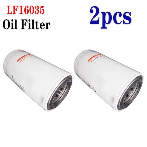 Case of 2 LF16035 Engine Oil Filters Fits For 89-18 Cummins 5.9L 6.7L ...