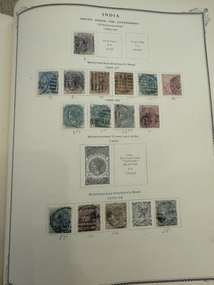 INDIA Issued Under The Government Stamps 1860-67, 1866-68 & 1873-76 ...