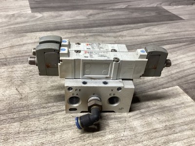 SMC 30-SY5140-5W1Z / 30-SY5340-5W1Z Pneumatic Solenoid Valve Manifold ...