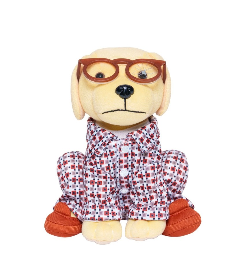 Raising Canes A Christmas Story Cane as Ralphie Plush Puppy Dog Stuffed ...