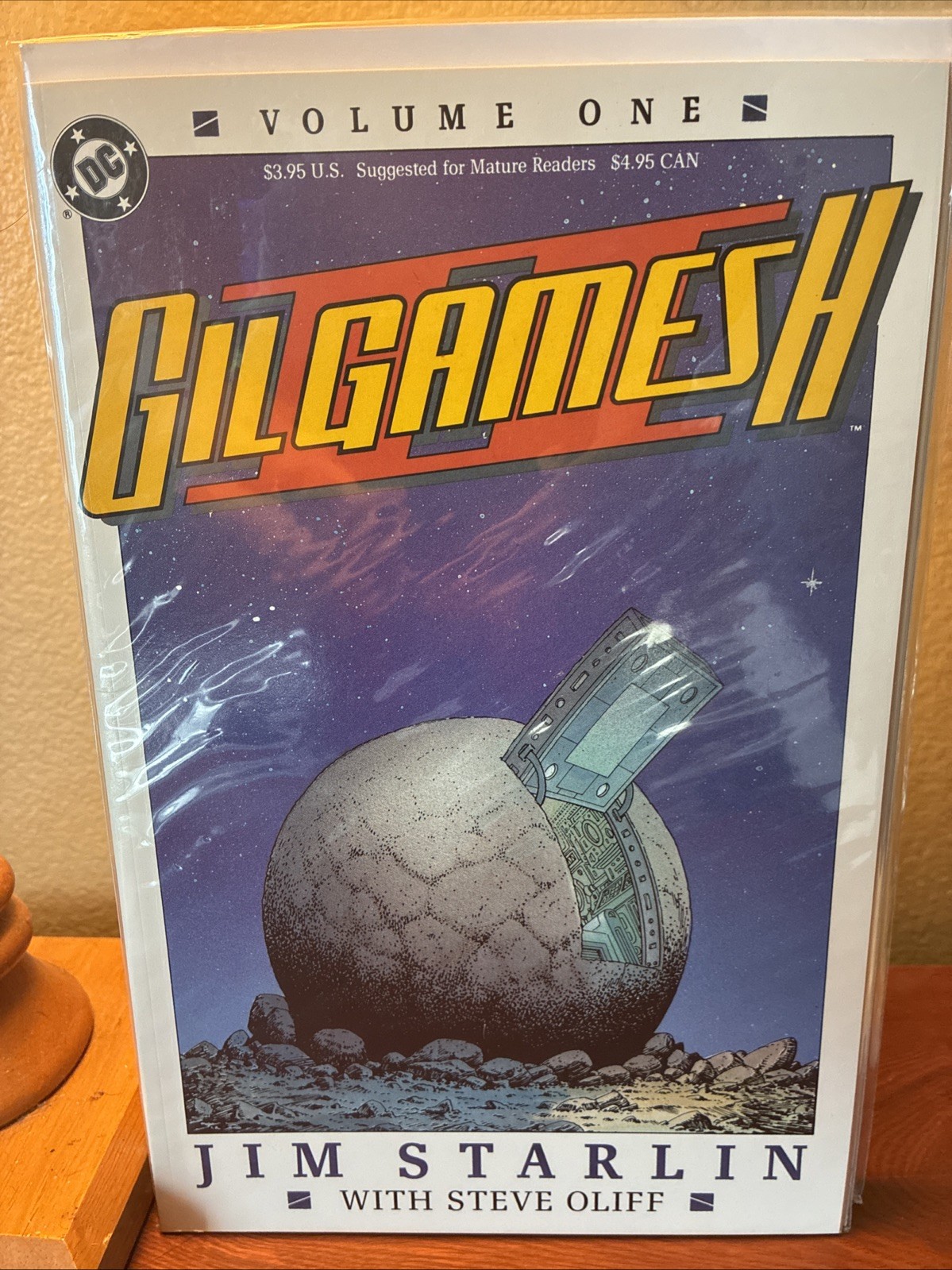GILGAMESH complete set 1 - 4 (1989) DC Comics (Set of 4) Starlin | eBay