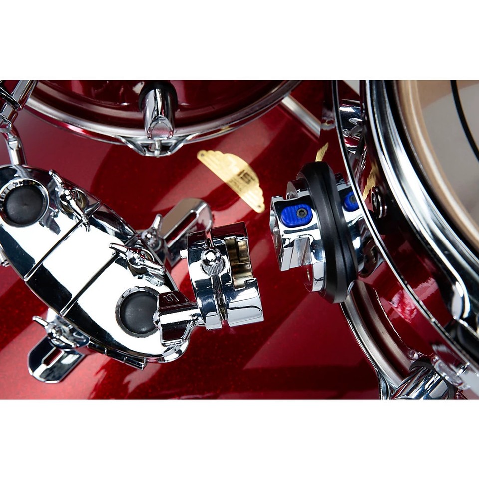 Sound Percussion Labs Velocity 5-Piece Shell Pack Ruby Sequin ...