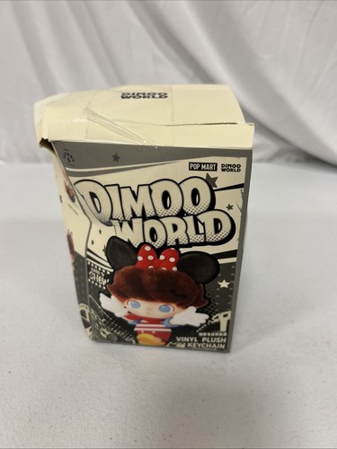 Pop MART DIMOO World × Disney Series Vinyl Plush Donald Duck's Singing ...
