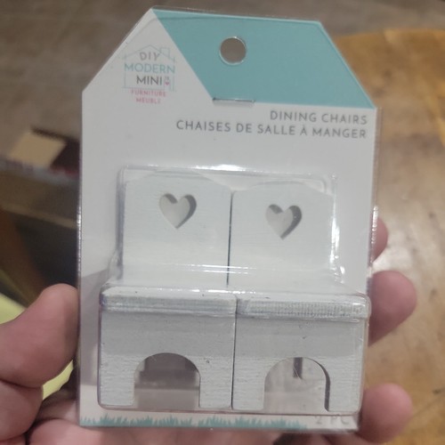 DIY MODERN MINI DINING CHAIRS NEW IN PACKAGE | eBay