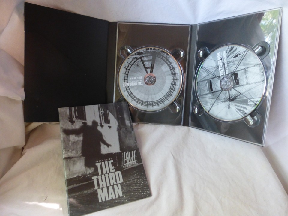 The Third Man DVD Set with Booklet - The Criterion Collection | eBay