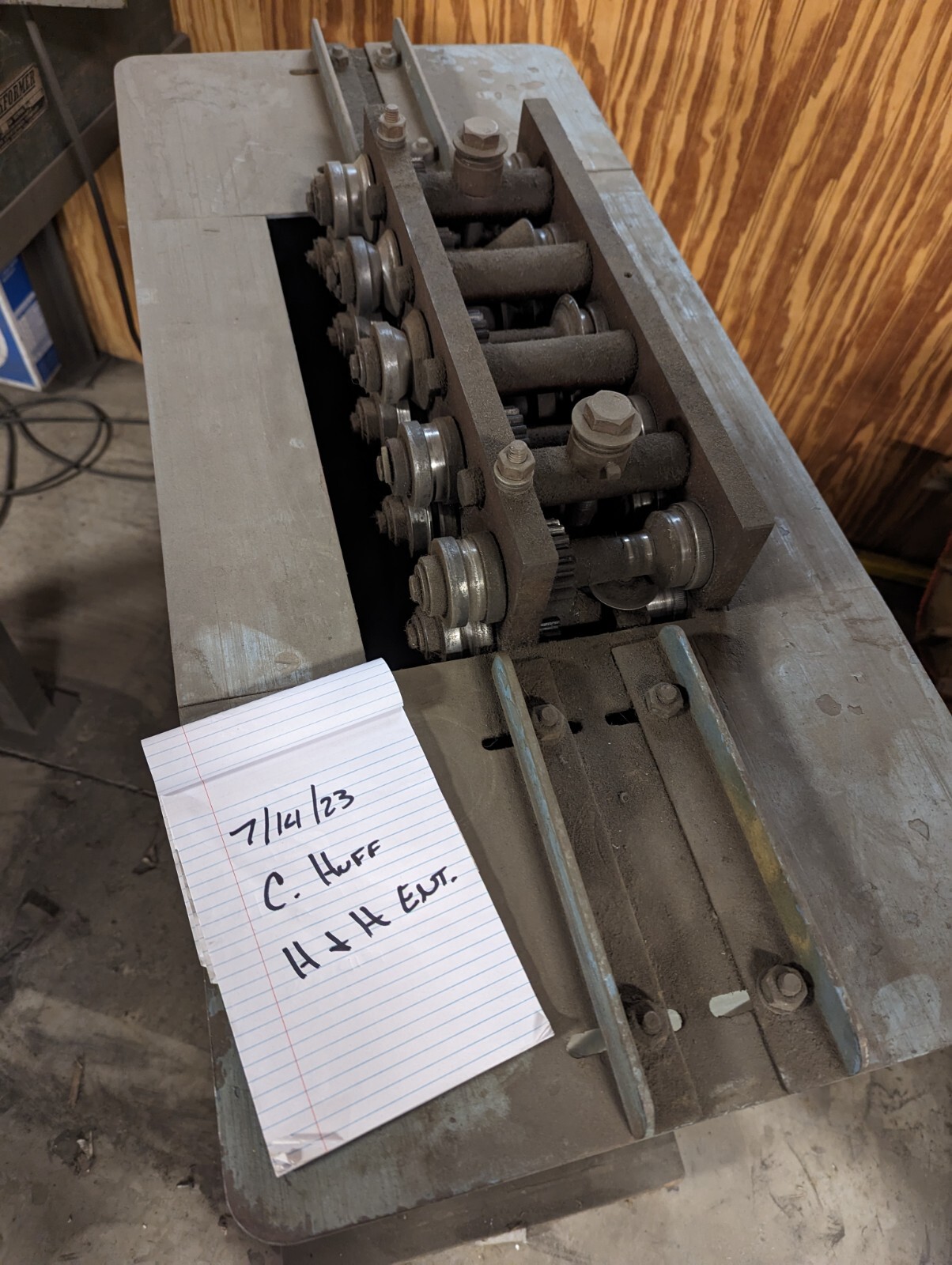 Lockformer 20 gauge - Double sided Pittsburgh & Acme lock | eBay