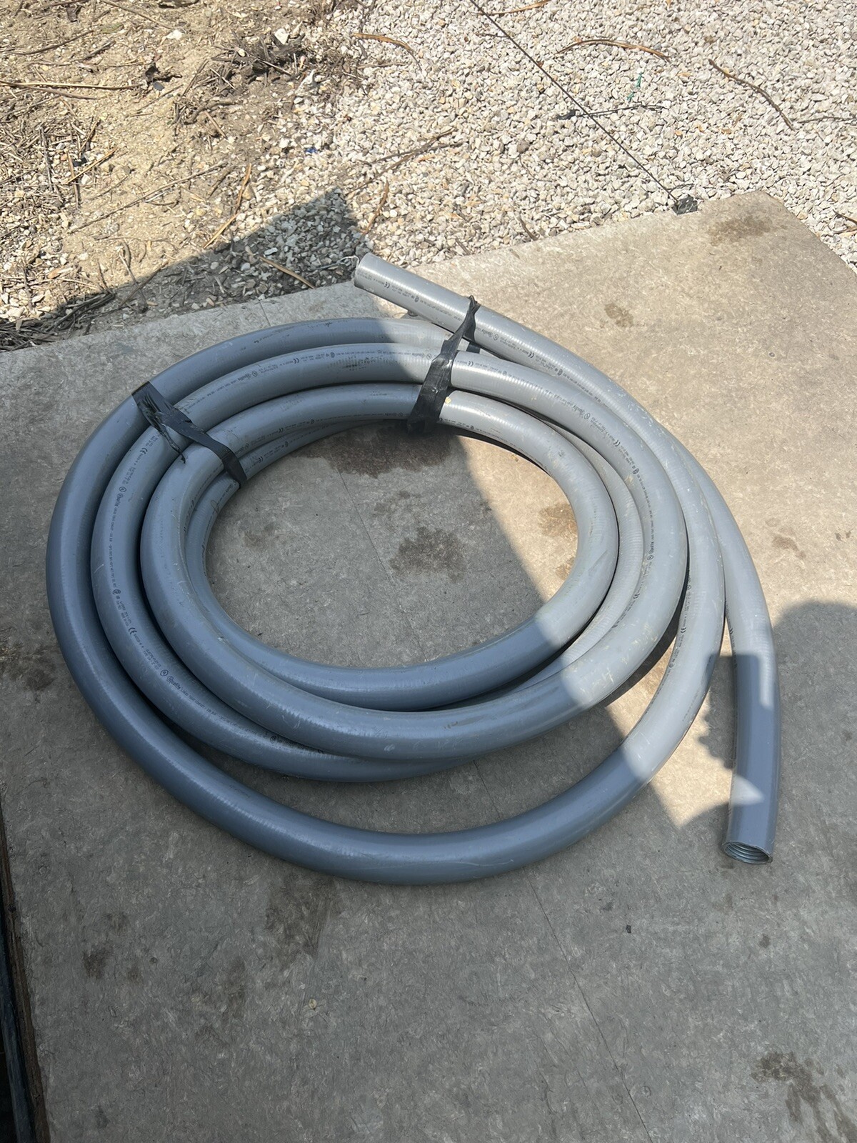 NEW 50' Flexible Metallic Liquid Tight Conduit Electri-Flex LA-16x50 ...