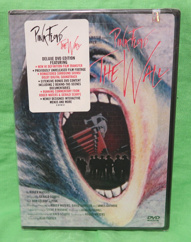 Pink Floyd - The Wall (DVD, 1999, Special Edition) for sale online | eBay