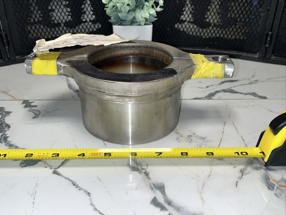 NEW- Stainless Steel 2 Piece Split Pump Packing Gland Assembly Stuffing ...