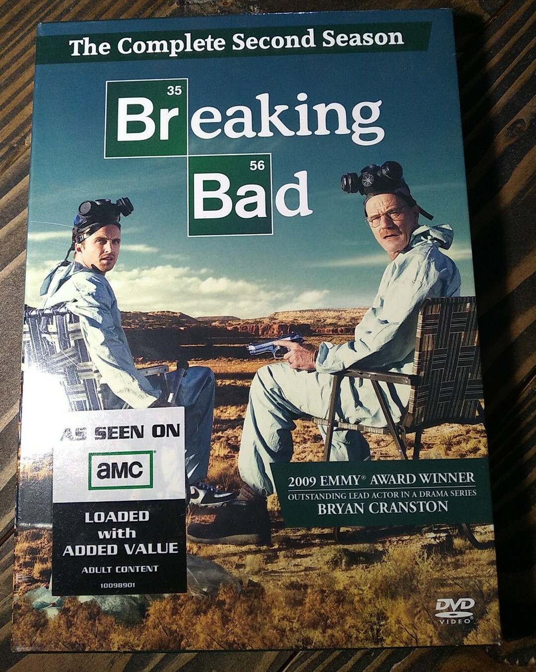 Breaking Bad Season 2 Dvd