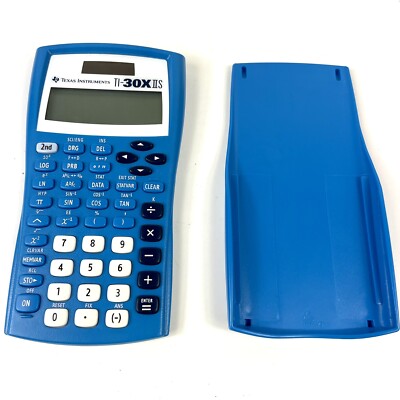 Pick a Color -Texas Instruments TI-30X IIS Scientific Calculator 2 Line ...