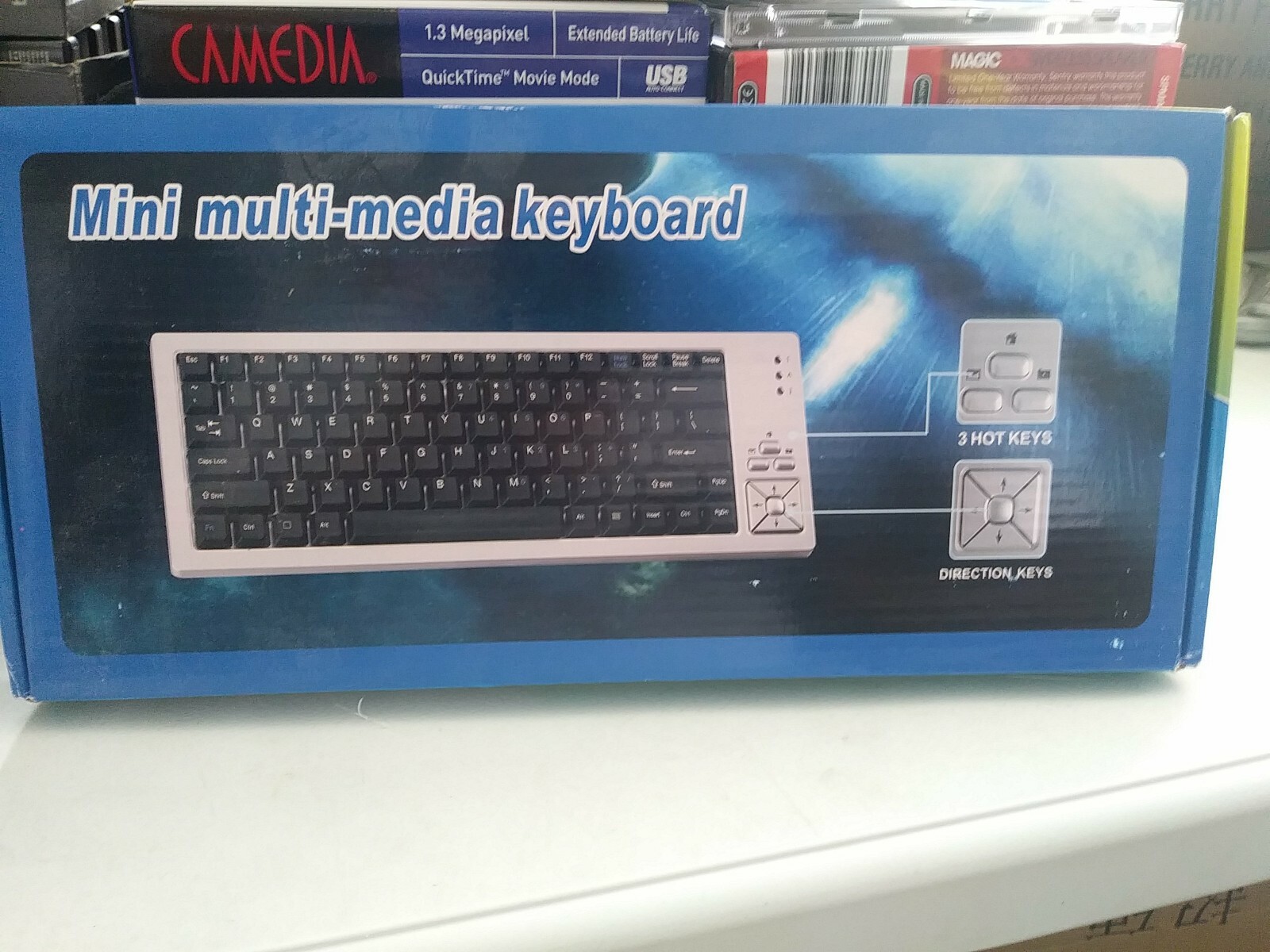 USB Mini Multi-Media Keyboard | eBay