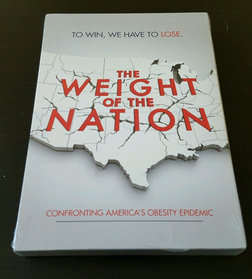 The Weight of the Nation (DVD, 2012) HBO Documentary Films 4-Part ...