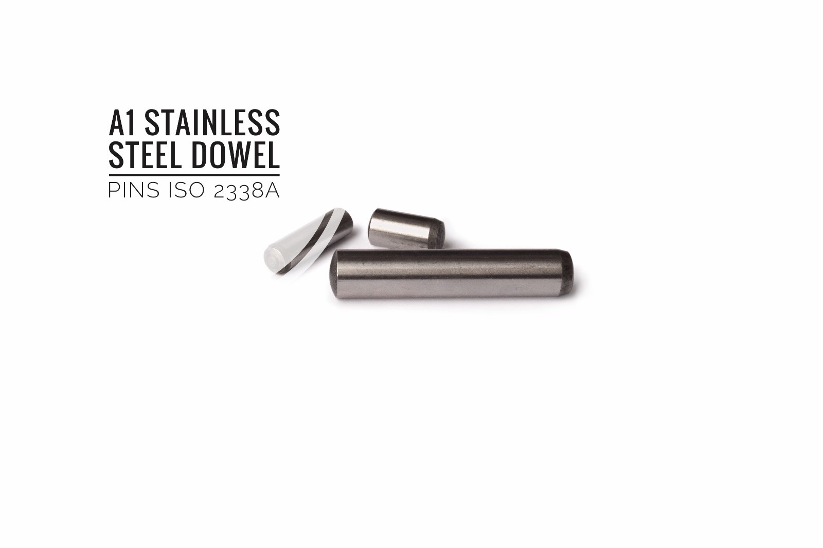 Dowel Pins ISO 2338A A1 Stainless Steel Solid Dowels from 1mm to 12mm ...