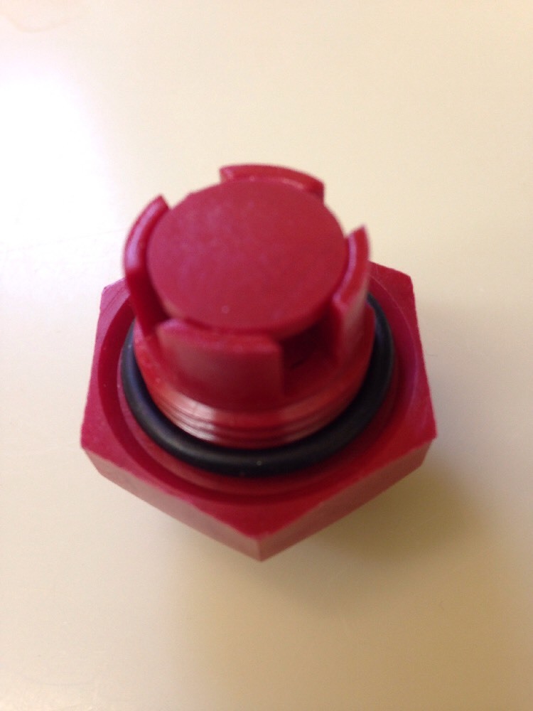 547961 - Cat Oil Fill Cap with O-Ring seal 2SF, 3DX, 3SP Pumps OEM Part ...