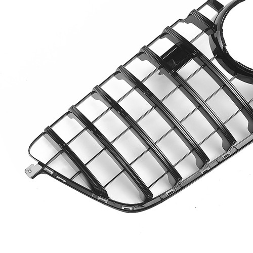 Front Grille for 2013-2015 Mercedes-Benz GL X166 GL500 GL550 GL63 GT R ...