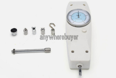 1pcs NK-200N Analog Push Pull Gauge Dial Mechanical Force Gauge Meter ...