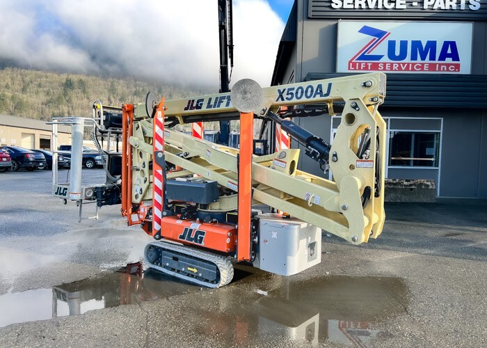 NEW 2025 JLG X500AJ Crawler Boom Lift For Sale -IN STOCK- Finance ...