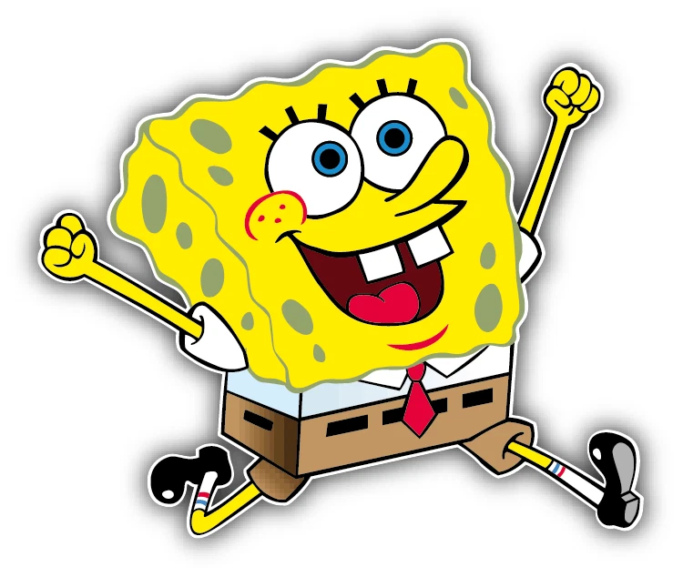 Spongebob Running