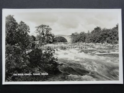 Scotland PITLOCHRY Tummel Bridge River Tummel - Old RP Postcard | eBay