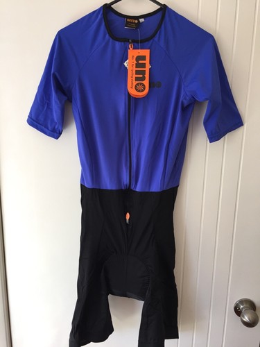 Uno Skin Suit New TT Track Size XL Speed Suit Aero Padded Knicks Top ...