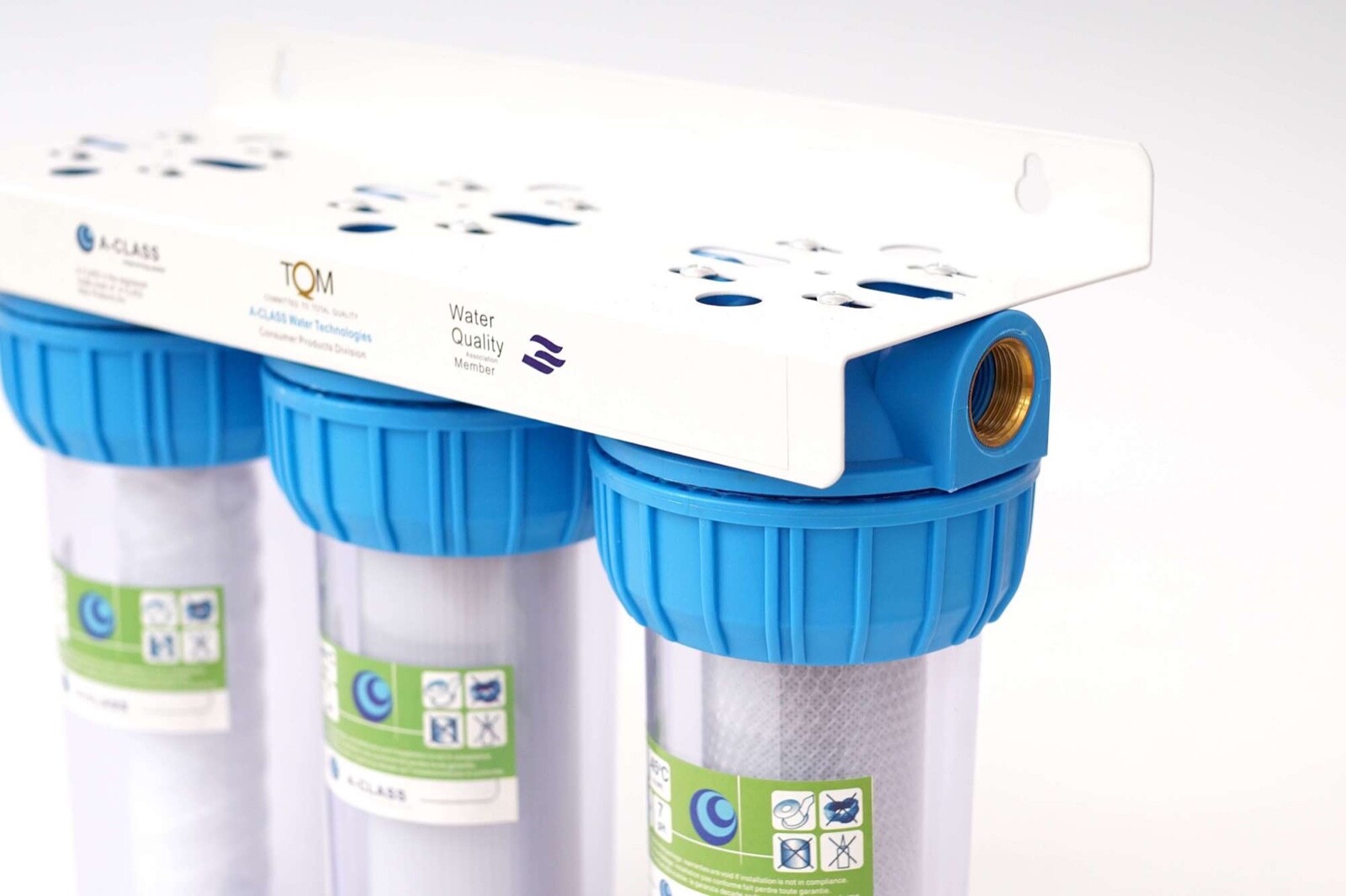 10" 5" Wasserfilter Vorfilter System Hauswasser Zisterne Brunnen Pumpe ...