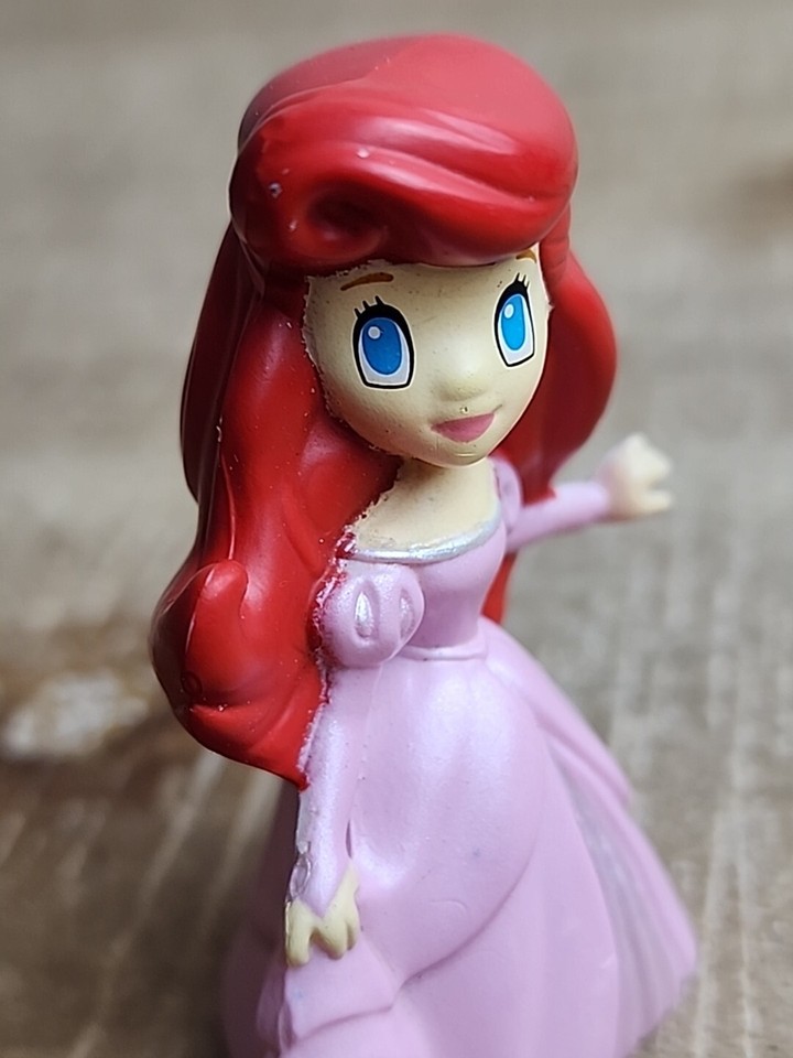 Zizzlingers Disney Princess Series 1: #4 Ariel 2’’ Figure Zizzle | eBay