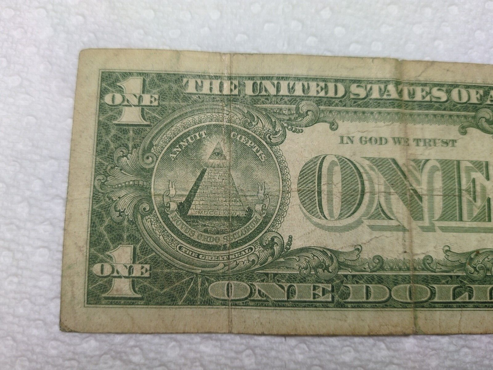 1957 $1 Silver Certificate Rare Errors &Binary Serial Number Collectors ...