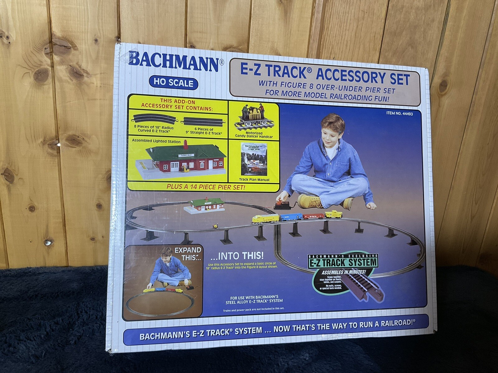 Bachmann HO EZ Track Steel Alloy Accessory Set 44493 for sale online | eBay