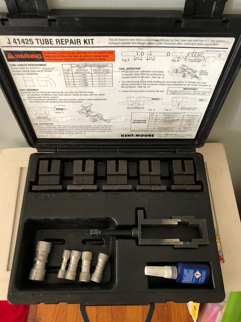 Kent Moore J41425 Tubing Repair Kit With 10 Fittings for sale online | eBay