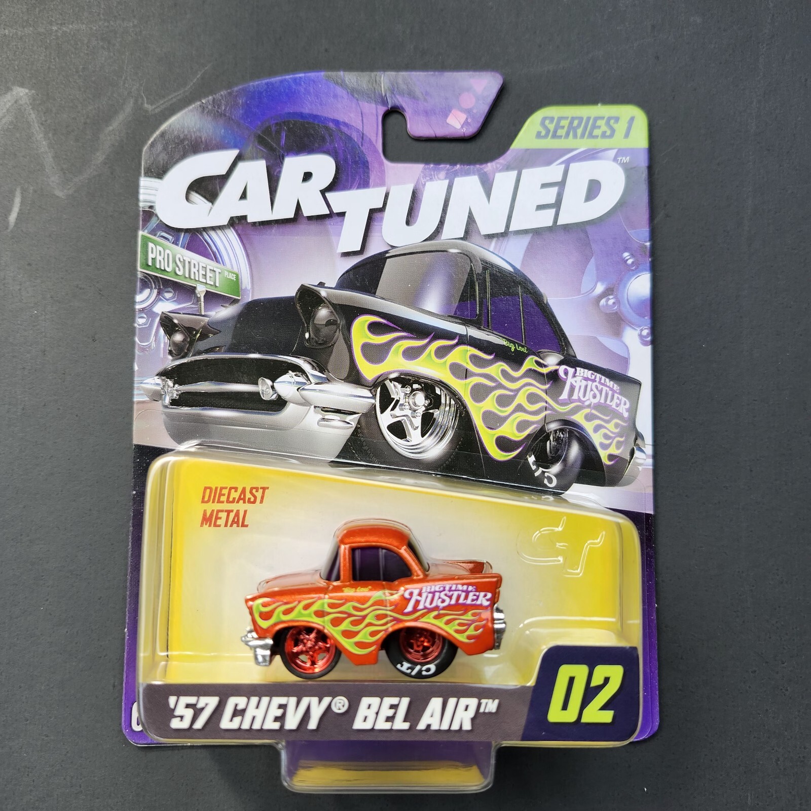 🔥 2024 Car Tuned Series 1 Complete Set w/ '57 Chevy Bel Air CHASE! 9 Cars 🔥 | eBay