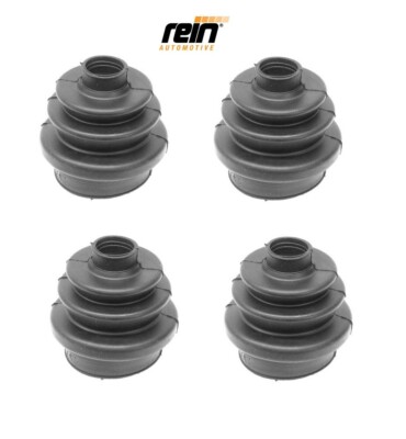 Porsche 911 928 930 Set of 4 CV Joint Boot 90133229312 REIN AUTOMOTIVE ...